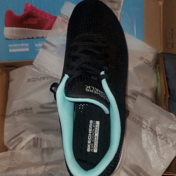 Skechers | Shoes | New Sketchers Gogo Mat Walking Running Shoes | Poshmark